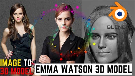 Convert Image To 3d Model Blender At Claire Grissom Blog