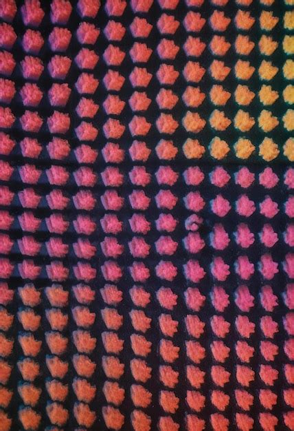 Photo Pixel Sorting Patterns In Bright Neon Hues Premium Ai Generated