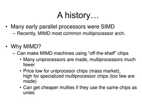 Ppt Mimd Powerpoint Presentation Free Download Id4334540