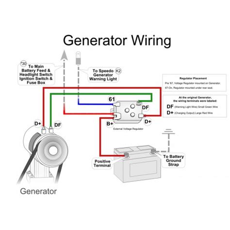 Wiring Diagram 12 Volt Generator Schema Digital