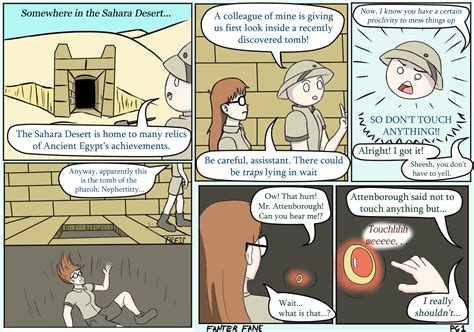 Sahara Scene 01 Pg1 By Fanterfane On Deviantart