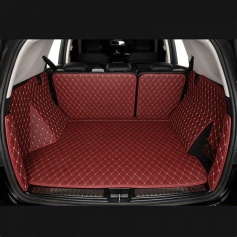 호환 자동차코일매트 자동차발매트 발판 깔판 자동차 트렁크 매트 닛산 리프 Ze1 2018 2020 2022 내구성 있는 맞춤형 가죽 부트 라이너 카펫 액세서리