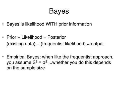 Ppt Bayesian Inference Powerpoint Presentation Free Download Id