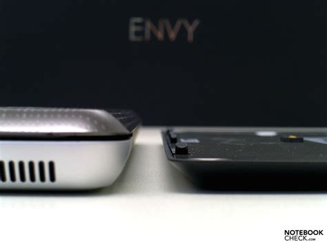 Review Hp Envy Notebook Notebookcheck Net Reviews