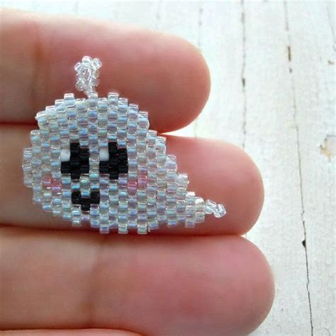 17 Best Images About Halloween Seed Bead Patterns On Pinterest Beaded Earrings Pumpkins And