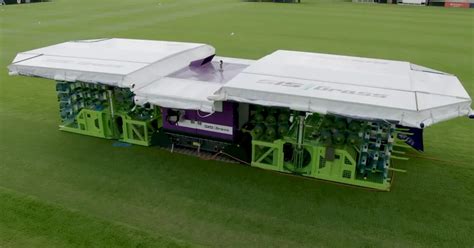 Los Secretos Del Nuevo Césped Que Tendrá El Monumental Inyección De Fibra Tecnología De última