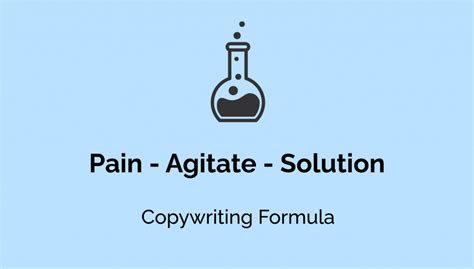 Pain Agitate Solution An Effective Copywriting Formula ContentBot Blog