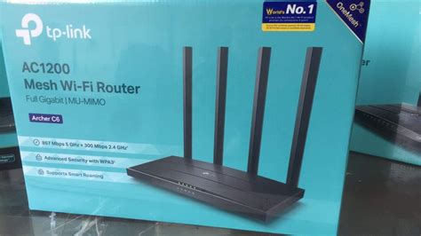 Tp Link Archer C Ac Mesh Wifi Router Computers Tech Parts Accessories Networking On