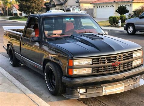 Pin By Brandon Jaime On Square Body Single Cabs Chevy Trucks Obs