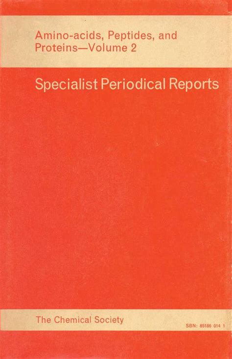 Amino Acids Amino Acids Peptides And Proteins Books Gateway