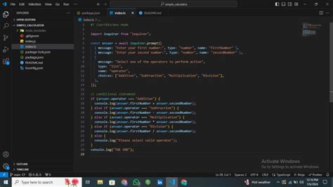 Zohaib Ali On Linkedin Typescript Opensource Npm Firstproject Codingjourney Piaic Batch56