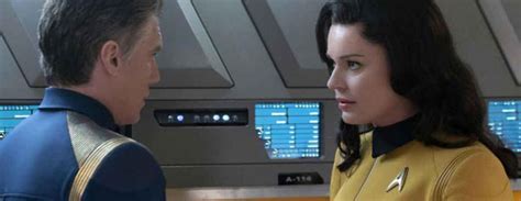 Rebecca Romijn As Number One Trektoday