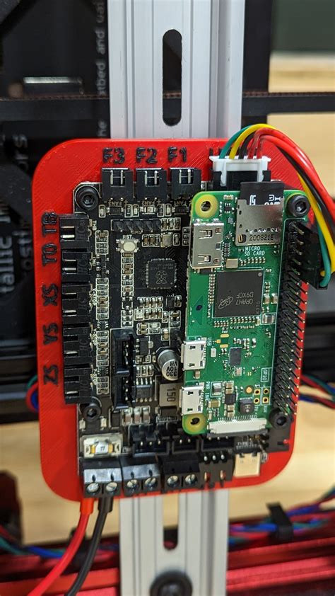 BTT SKR PICO Mount For DIN Mounting By DKaos Download Free STL Model Printables Com