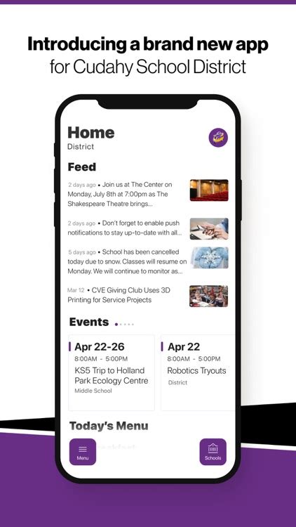 Cudahy School District By School District Of Cudahy