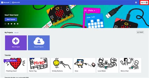 The Makecode Editor — 4cscc Lab Manual Makecode