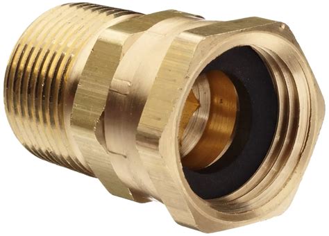 Dixon BA794 Brass Fitting 3 4 GHT Male X 1 2 NPTF Female Adapter Tillescenter Hydraulics
