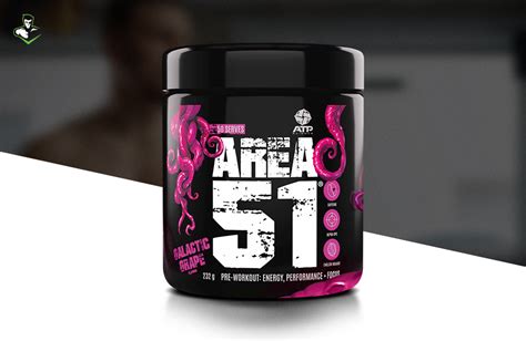 Atp Science Area 51 Pre Workout