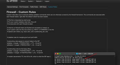Firewall Rules Cannot Be Modified Ttl Raspberry Pi 5g Router Cheapest T Mobile Home Internet