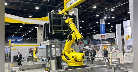 Automate 2023 Demonstrates Excitement Need For Industry Education On Automation Power And Motion