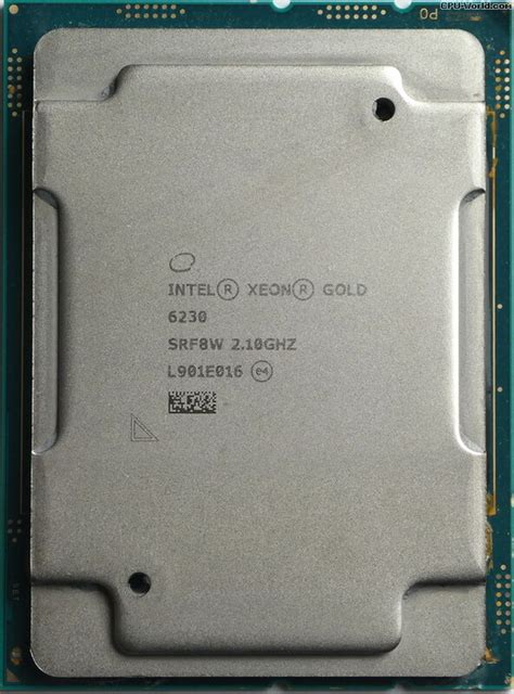 Intel Xeon Gold Microprocessor Family