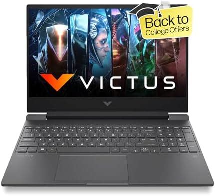 HP Victus Gaming Laptop Th Gen Intel Core I H GB RTX GPU Inch Cm FHD