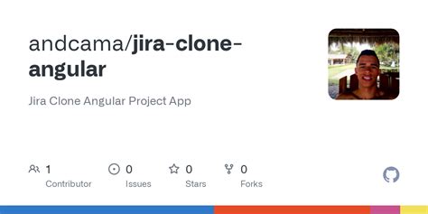 Github Andcamajira Clone Angular