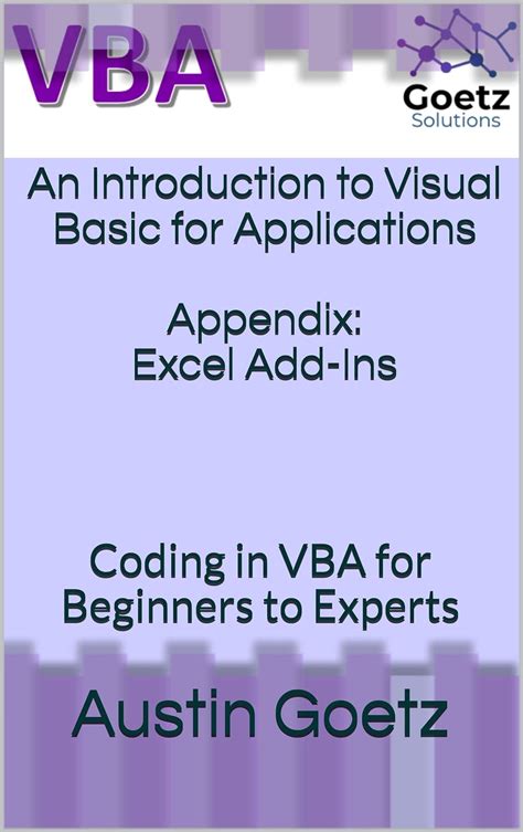 An Introduction To Visual Basic For Applications Appendix