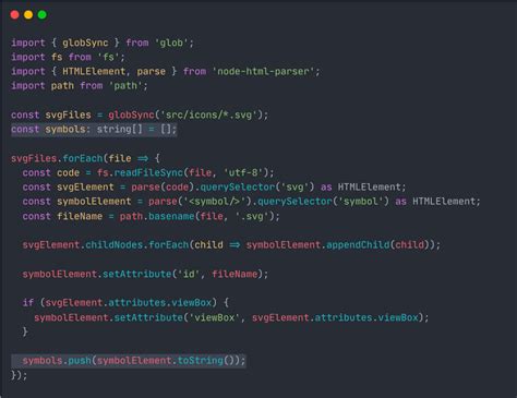 How To Create Svg Sprite With Icons Hackernoon