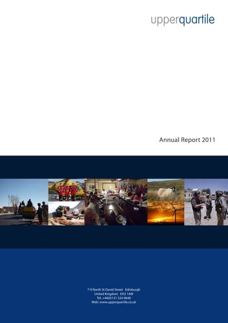 Upper Quartile 2011 Annual Report Pdf