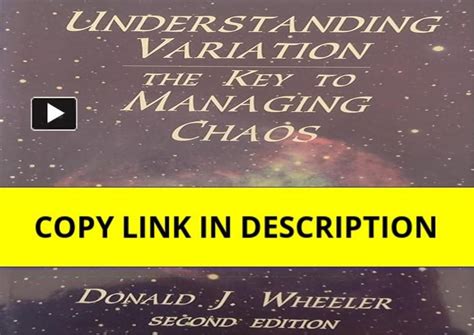 Ppt Download Understanding Variation The Key To Managing Chaos Powerpoint Presentation