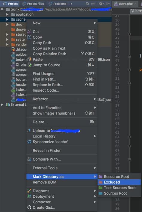 Is There A Way To Search For Folder Directory In Phpstorm Stack