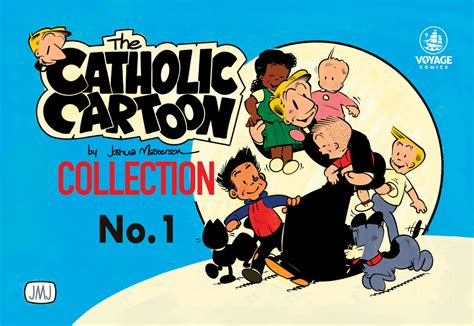 The Catholic Cartoon Collection No 1 Voyage Comics