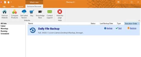 Fbackup Review Effective And Free To Use Backup Software