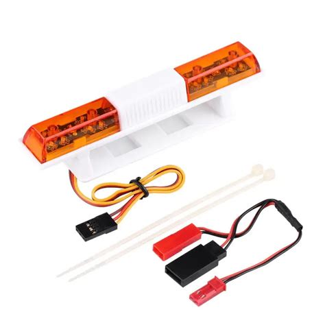 RC Car LED Flashing Lights With Cable Tie Manual For RC Model Car Vehicle High Quality LED Light