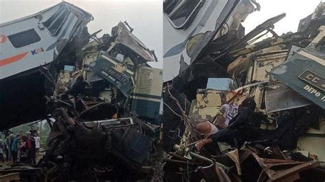 9 Jam Tertimpa Gerbong Ka Security Enjang Yudi Lolos Dari Maut Korban