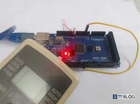 ir remote controlled lamp single color techshop blog
