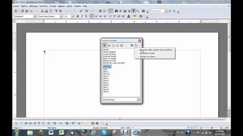 Tabs In Openoffice Youtube