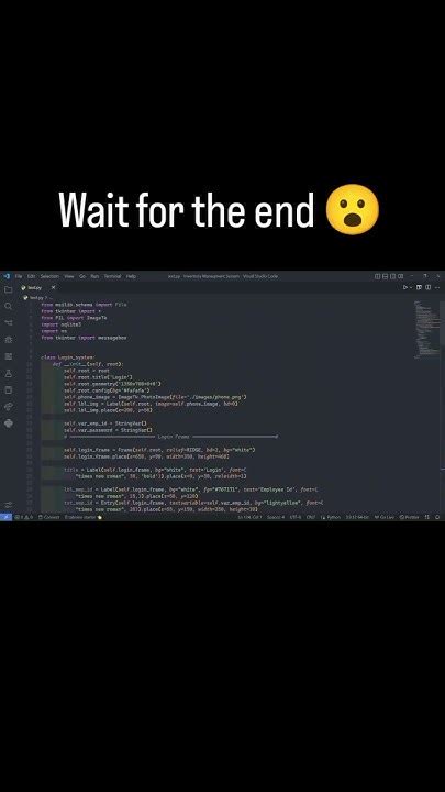 Billing System Python Youtube