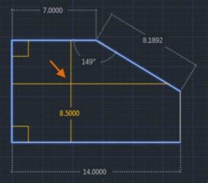 Whats New In AutoCAD Quick Measure AutoCAD Blog Autodesk