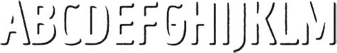 Intro Head B Shade Otf 400 Font Decorativedisplay Moder What Font Is