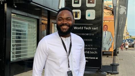 Bénin Richard Odjrado Le Serial Entrepreneur Féru De Nouvelles