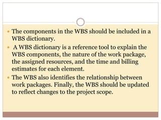 Wbs Gant Charts PPTX
