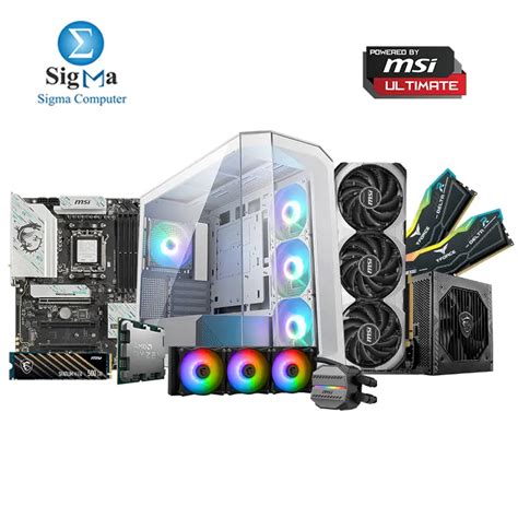 Powered By Msi Ultimate MSI B850 GAMING PLUS WIFI AMD RYZEN 9 7900X TREY TEAMGROUP 2x16GB