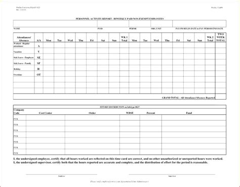 Time Card Calculator Excel Template