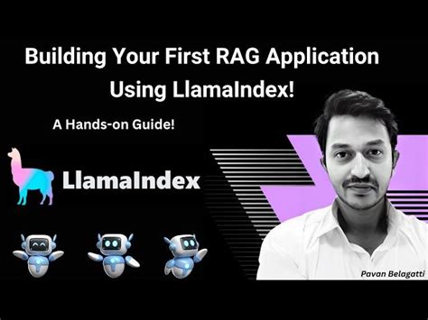 LlamaIndex on LinkedIn: Build your first RAG application with LlamaIndex ! We get thousands of…