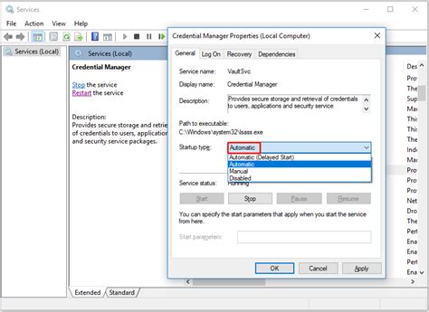 fixed credential manager not working windows 11 10