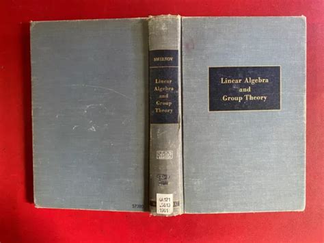 richard silverman linear algebra and group theory ed mcgraw hill