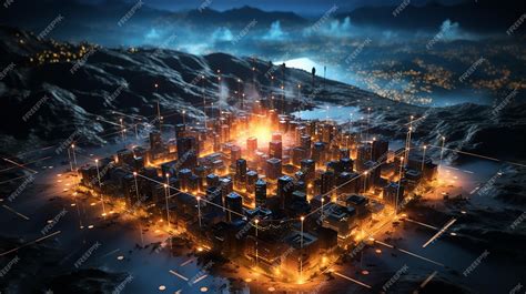 Premium Ai Image Artificial Intelligence Predicting Earthquakes