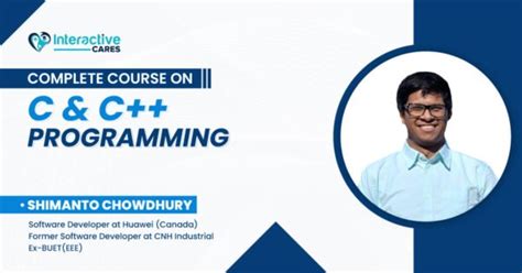 Complete Course On C And C Programming Interactive Cares