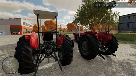 Imt 558 V1 6 Farming Simulator 19 17 15 Mod